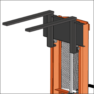 M100-M400 Series Manual Lift Stackers